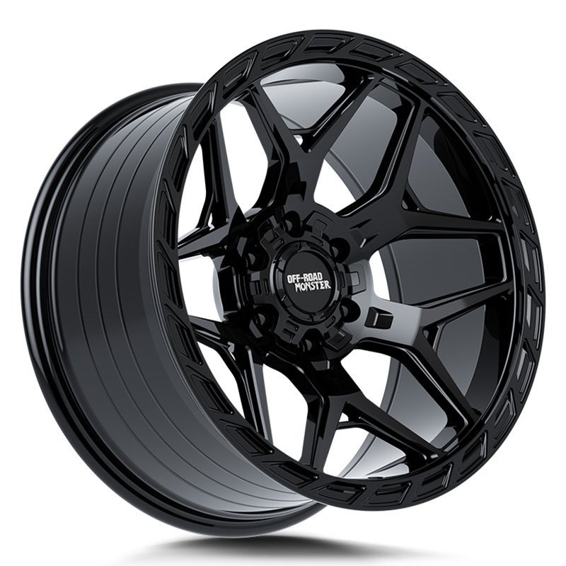 OFF-ROAD MONSTER® MF40 Wheels - Gloss Black Rims