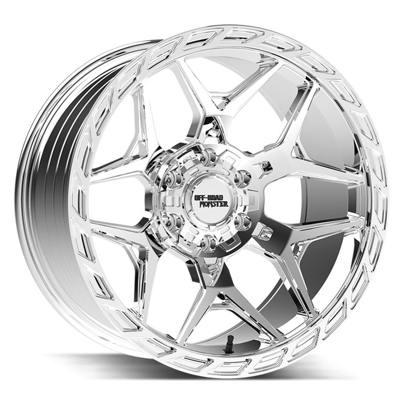OFF-ROAD MONSTER® MF40 Wheels - Chrome Rims