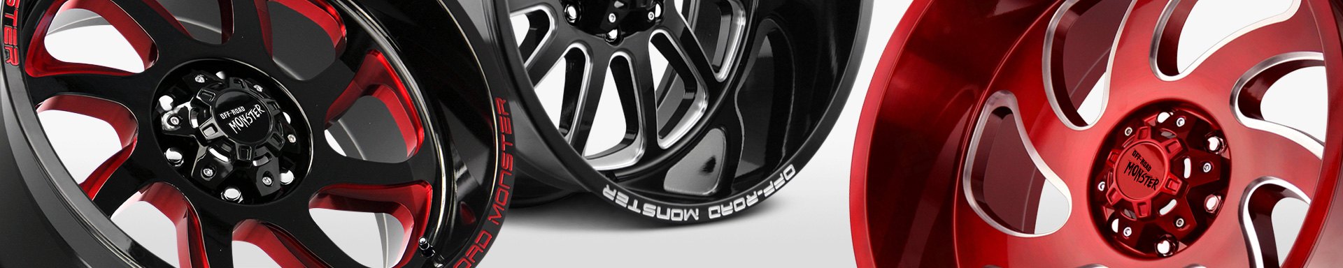 Off-Road Monster™ - Wheels & Rims from an Authorized Dealer | CARiD
