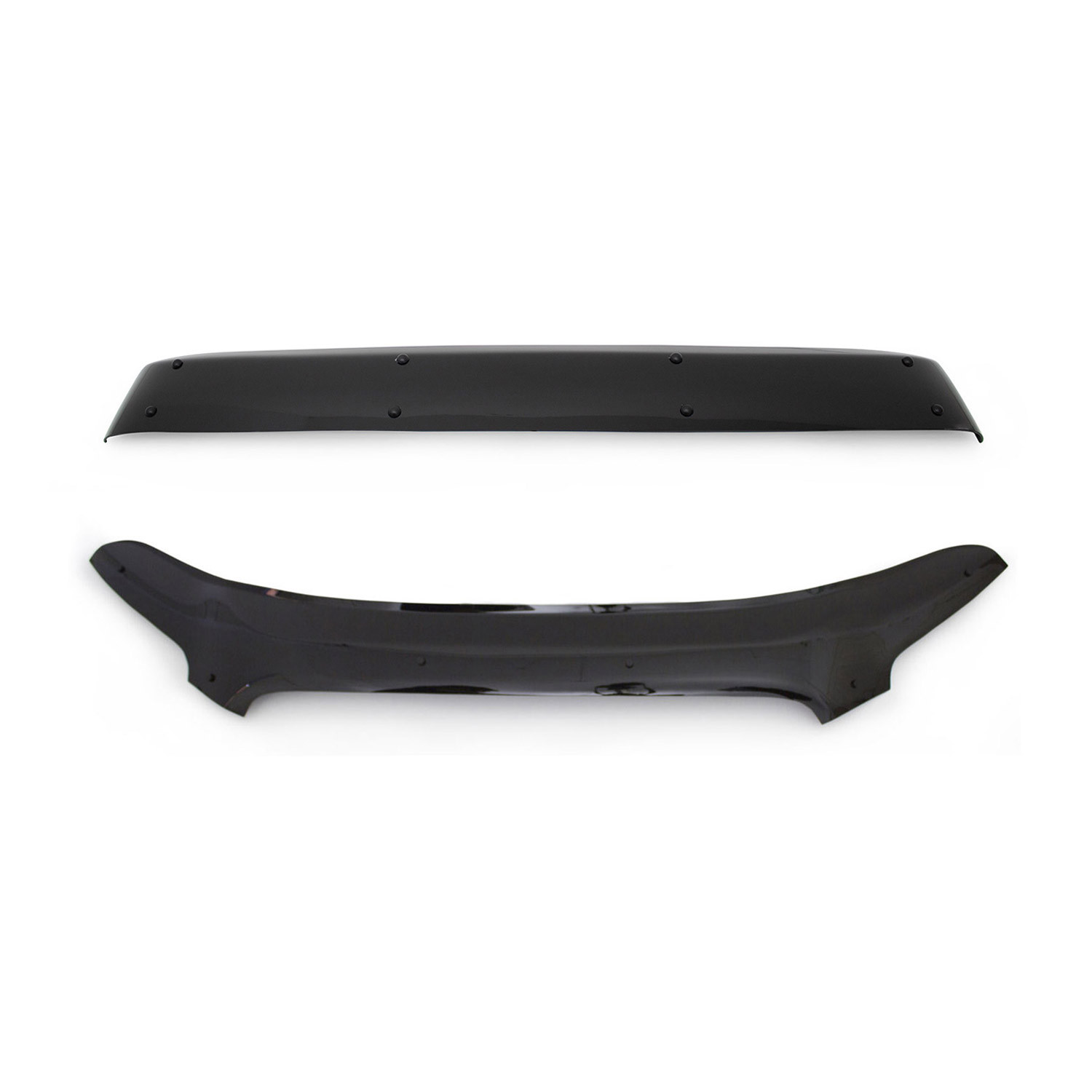 OMAC® - Bug Shield Hood Deflector and Windshield Sun Visor Kit