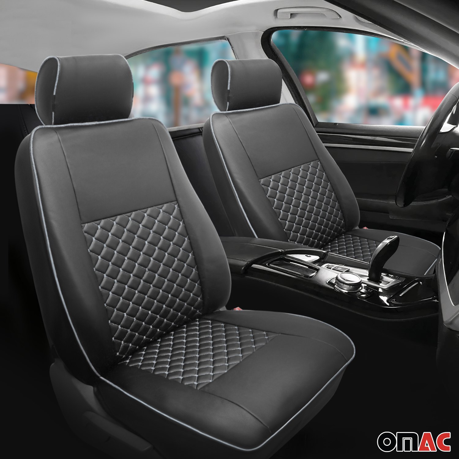 OMAC® - Leather Custom Fit Seat Covers