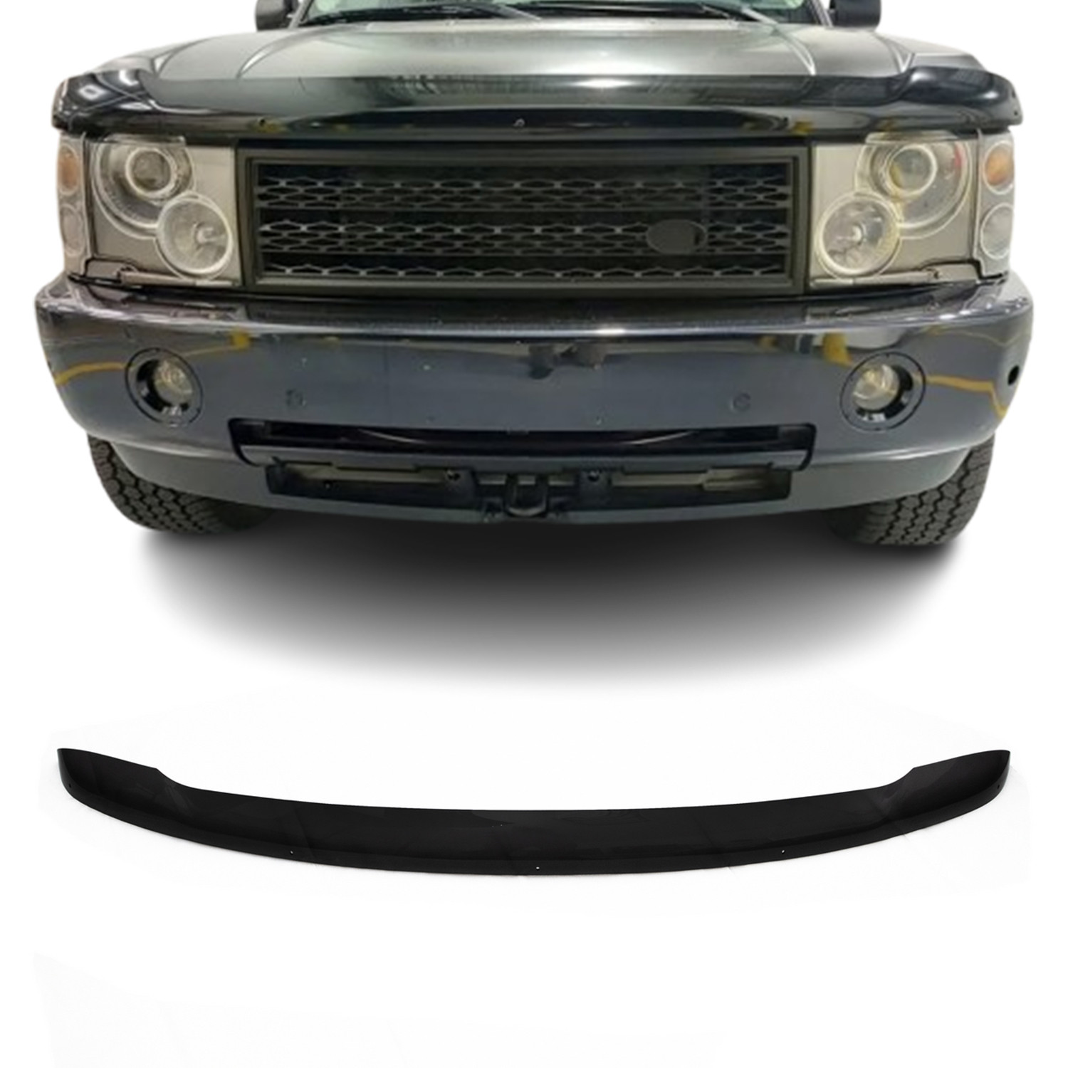OMAC® 6001204 - Black Bug Shield Hood Deflector Guard
