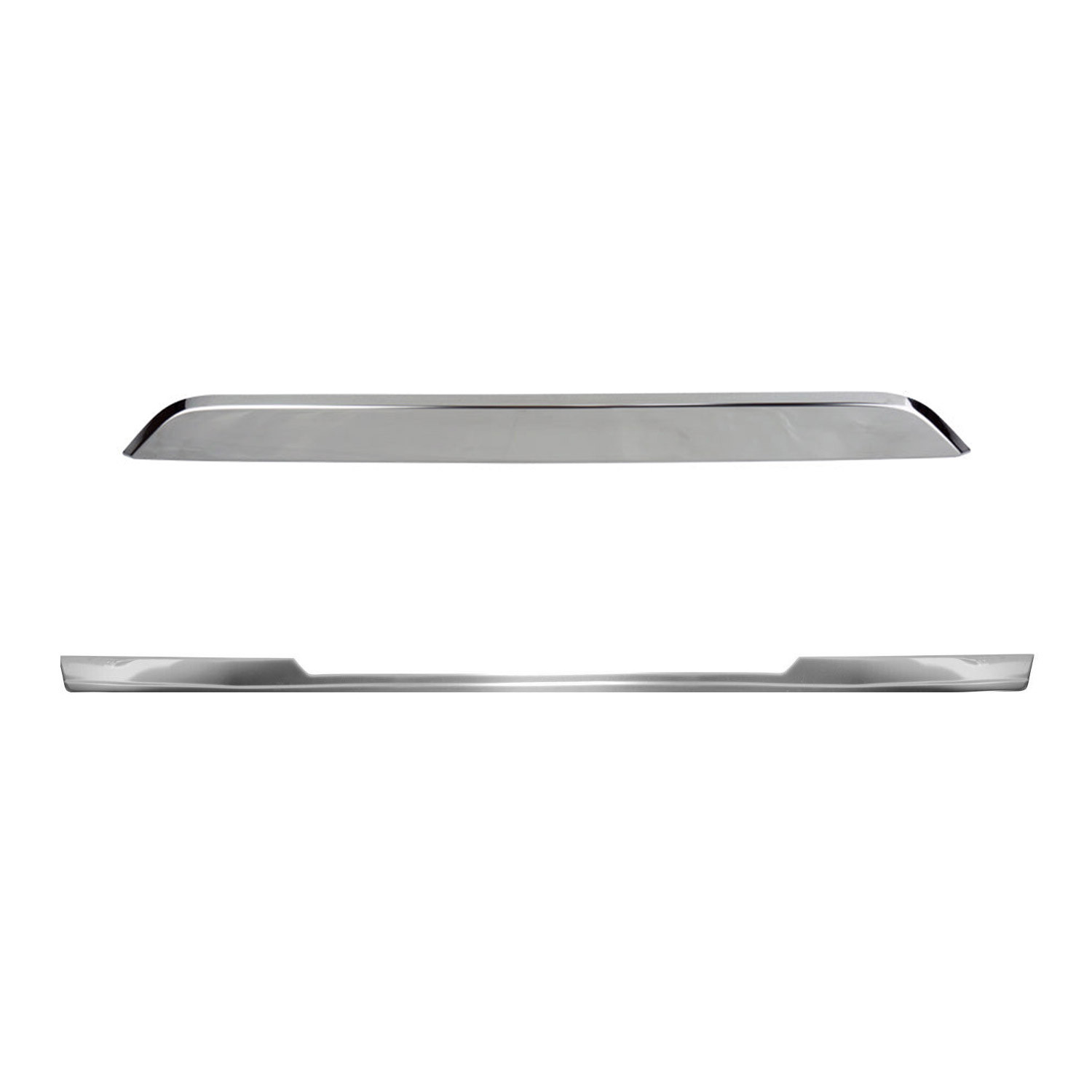 OMAC® G003545 - Polished Trunk Tailgate Door Handle Cover and Molding ...