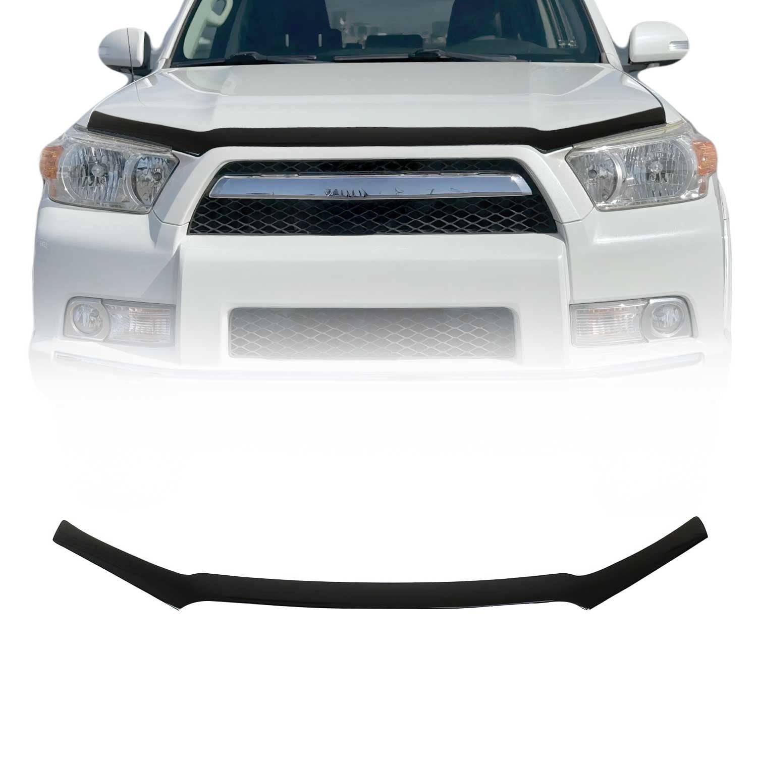 OMAC® USA7094202Y - Black Bug Shield Hood Deflector Guard