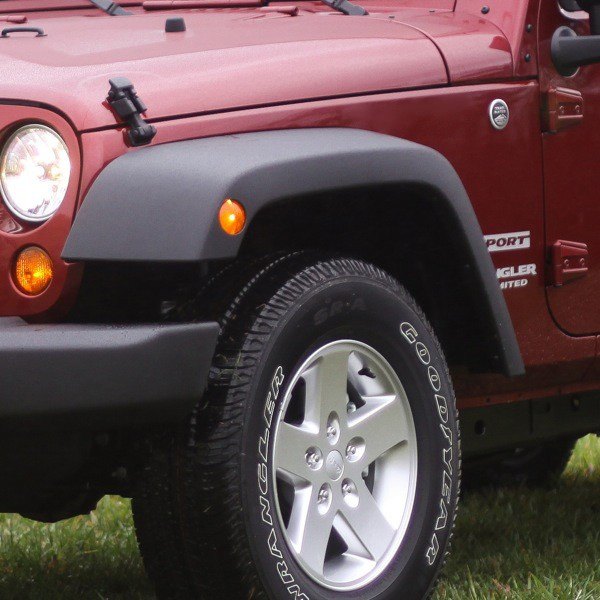 Omix-ADA® 11609.21 - Front Driver Side Fender Flare