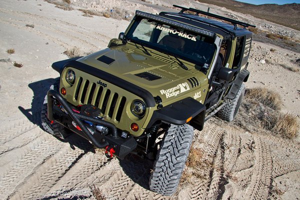 Omix-Ada™ - Jeep Performance & OE Replacement Parts | CARiD