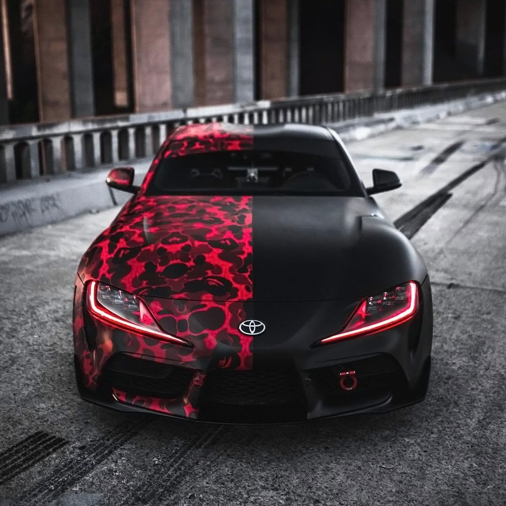 Oracle Lighting® - Toyota GR Supra 2021 LED Daytime Running Light ...
