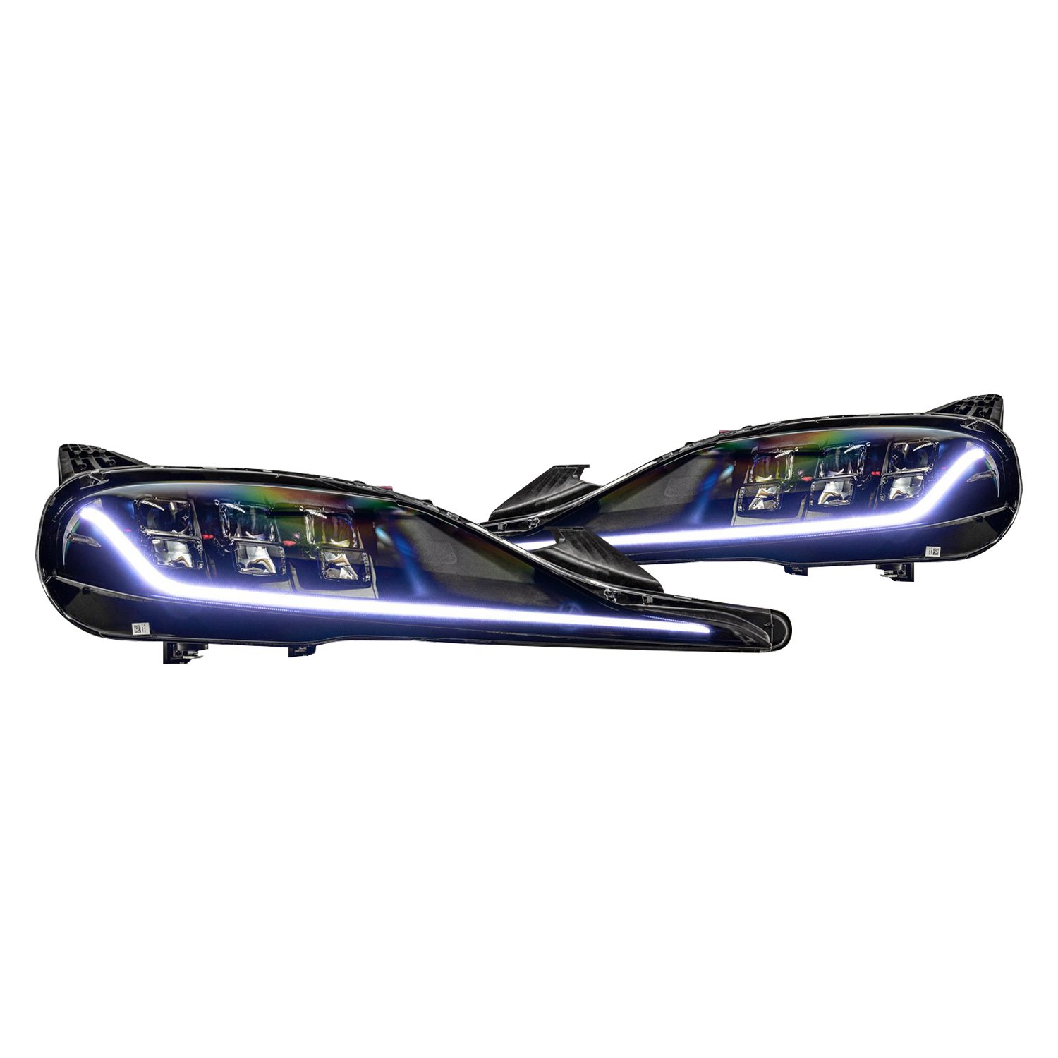 Oracle Lighting® - Toyota Supra 2021 LED Daytime Running Light Upgrade Kit