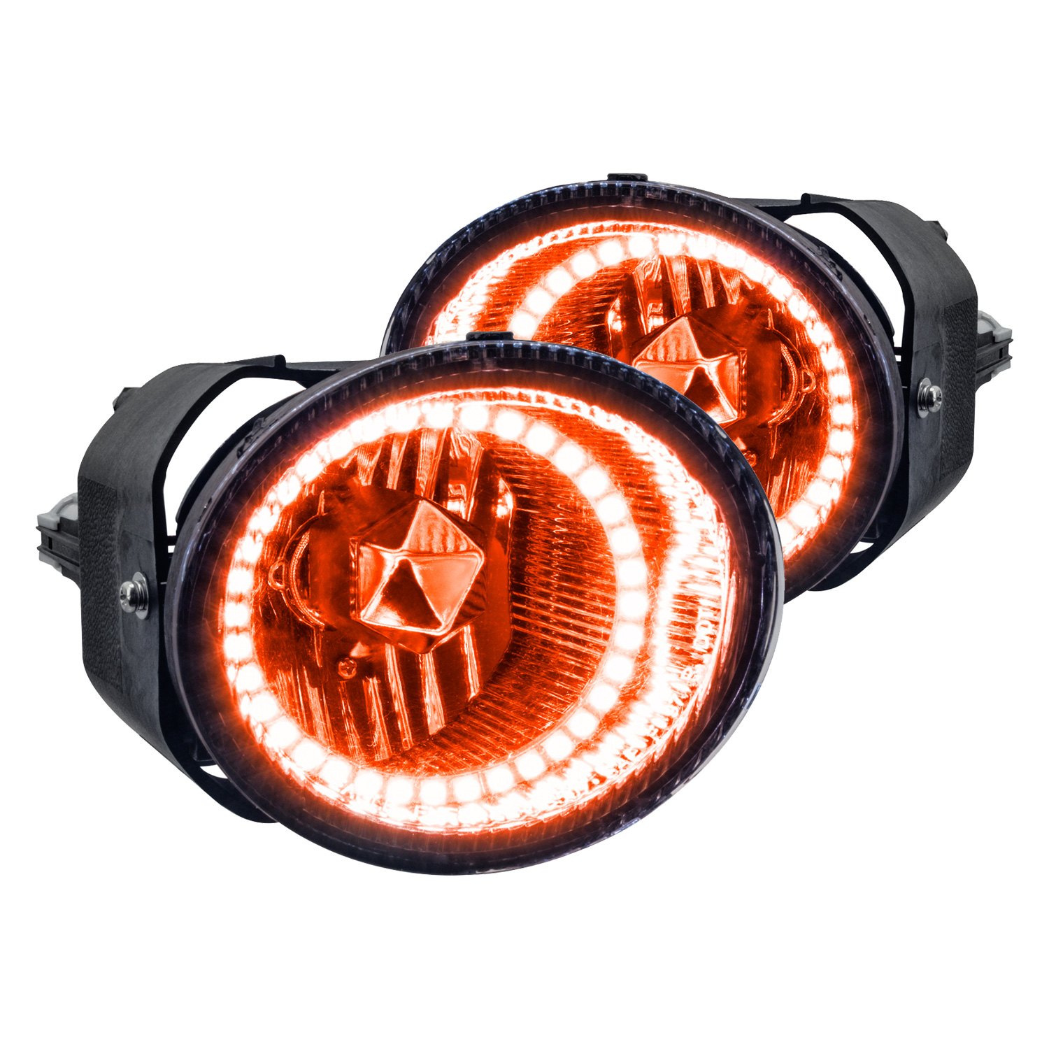 Oracle Lighting® 8904-005 - Factory Style Fog Lights with Amber SMD LED ...