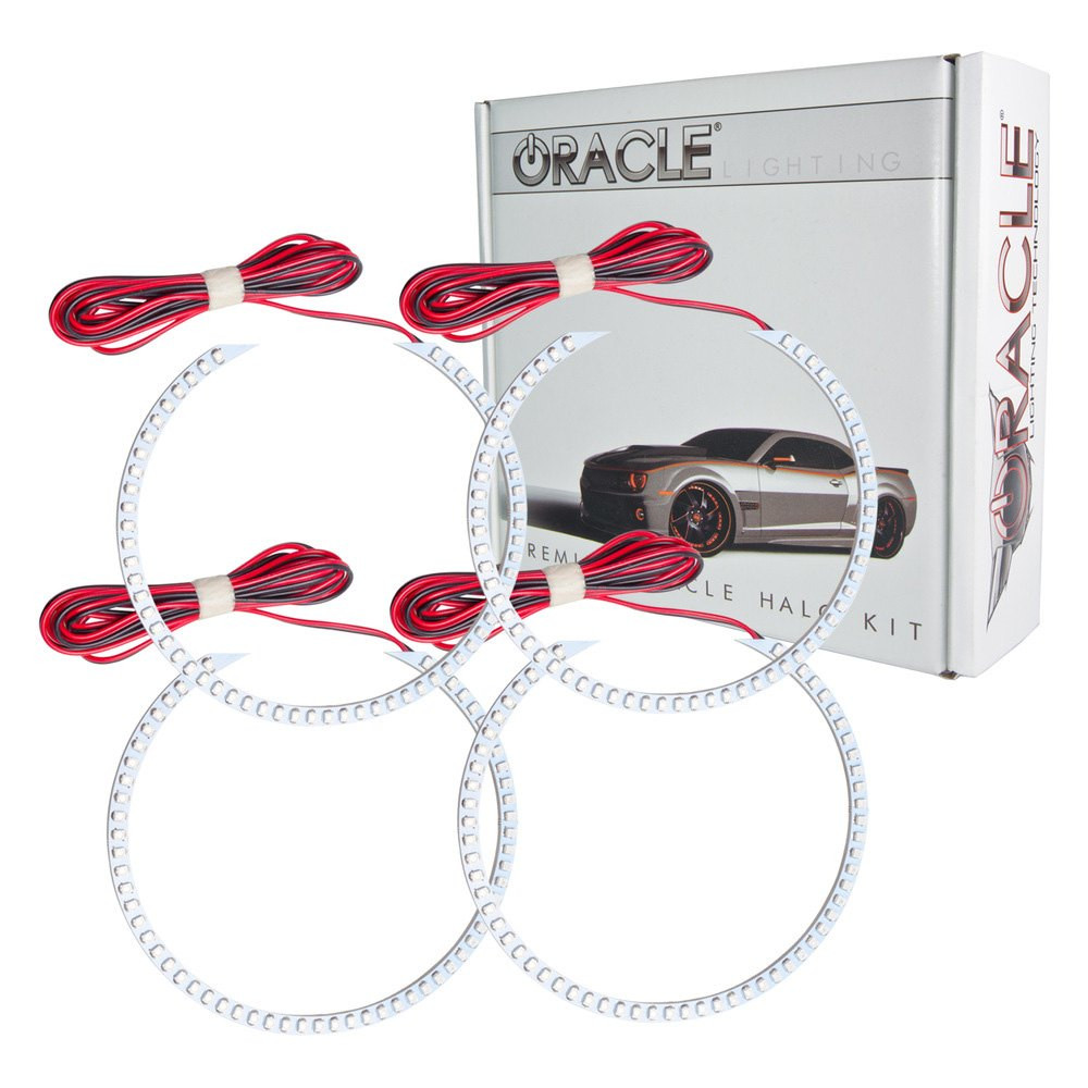Oracle Lighting® 2387-004 - SMD Green Dual Halo kit for Headlights