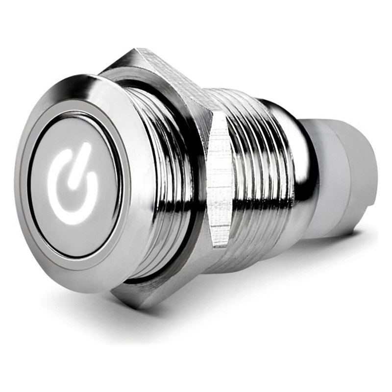 Oracle Lighting® - Flush Mount Power Symbol LED Switch