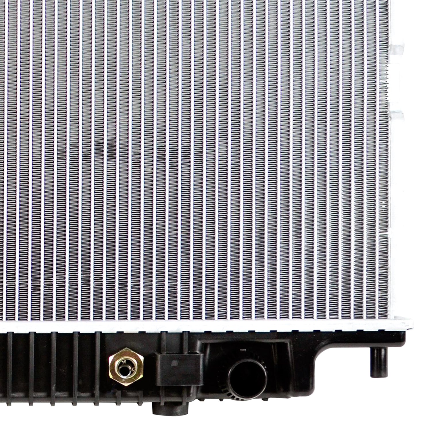 OSC Heat Transfer Products® 13044 - Downflow Engine Coolant Radiator