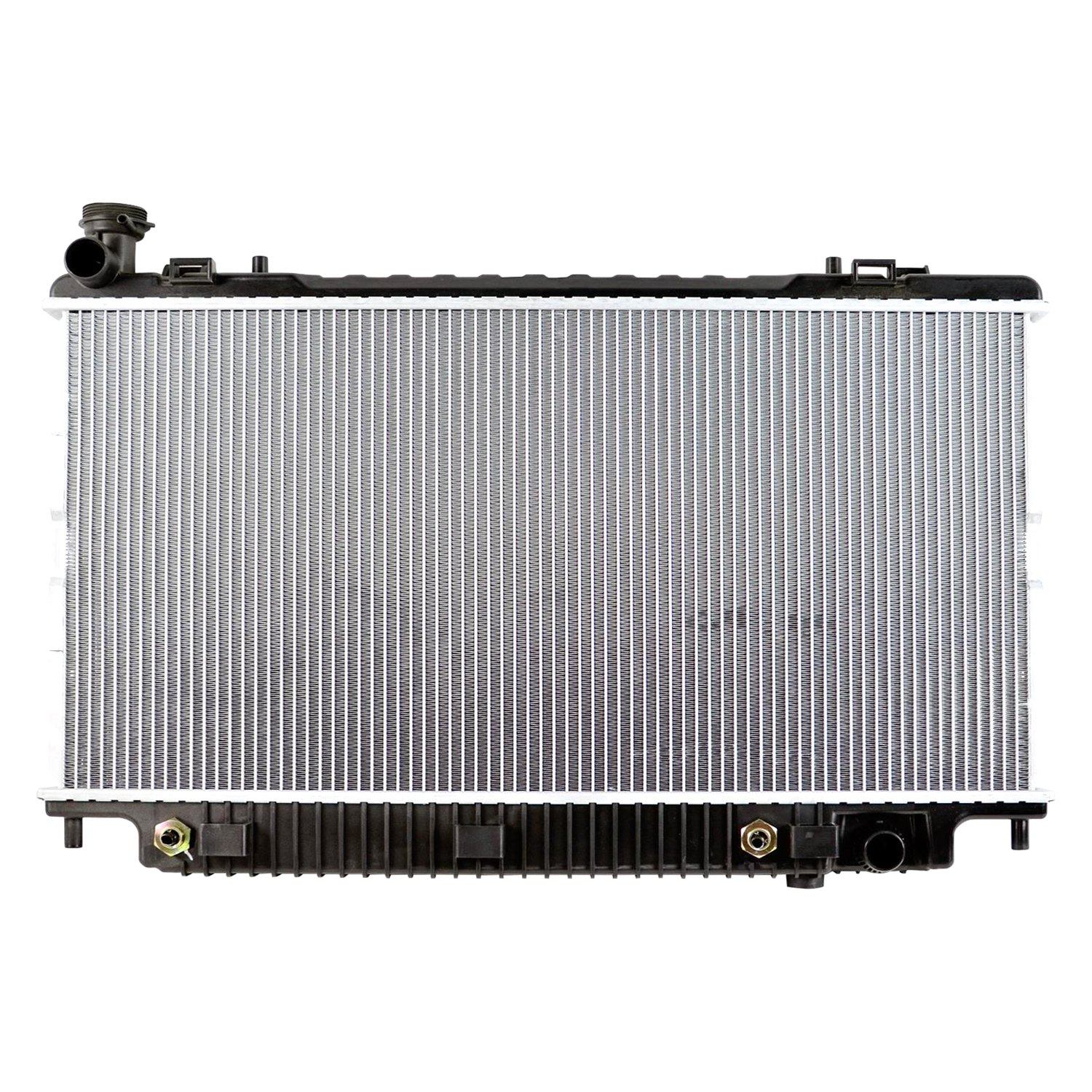 OSC Heat Transfer Products® 13044 - Downflow Engine Coolant Radiator
