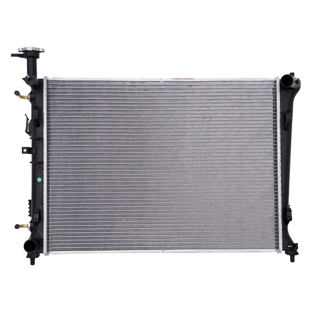 OSC Heat Transfer Products® 13133 - Crossflow Engine Coolant Radiator