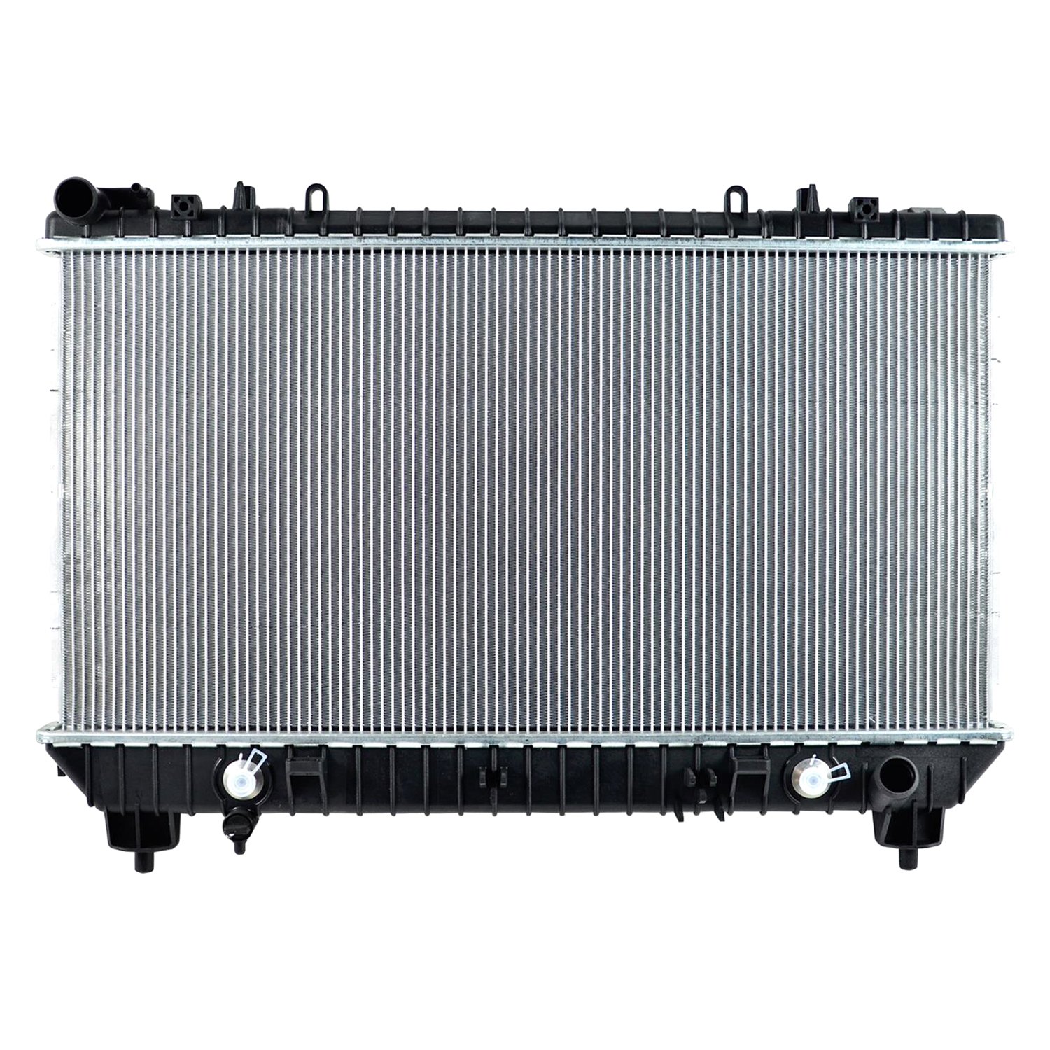 OSC Heat Transfer Products® 13141 - Downflow Engine Coolant Radiator