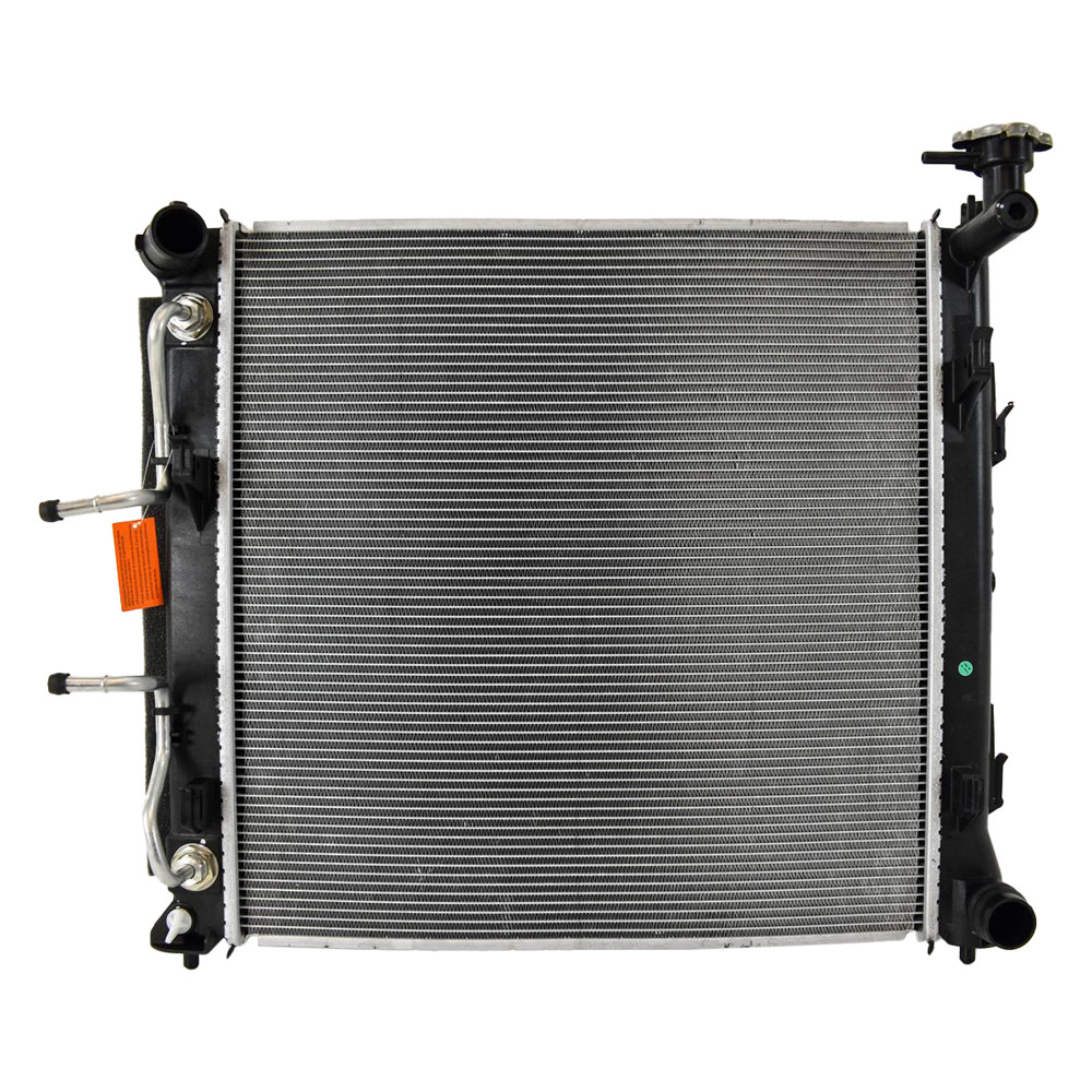 OSC Heat Transfer Products® 13604 - Engine Coolant Radiator
