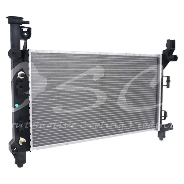 OSC Heat Transfer Products® 1400 - Crossflow Engine Coolant Radiator ...