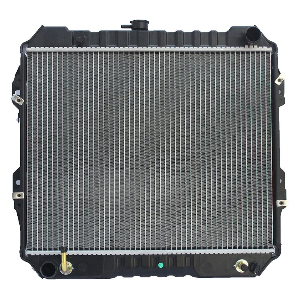 OSC Heat Transfer Products® 147 - Downflow Engine Coolant Radiator with ...