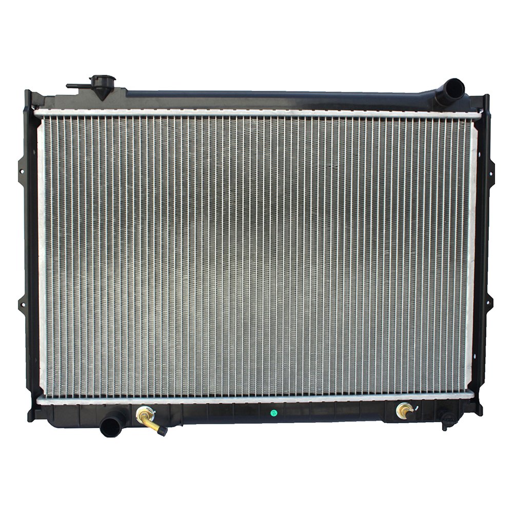 OSC Heat Transfer Products® 1512 - Downflow Engine Coolant Radiator ...