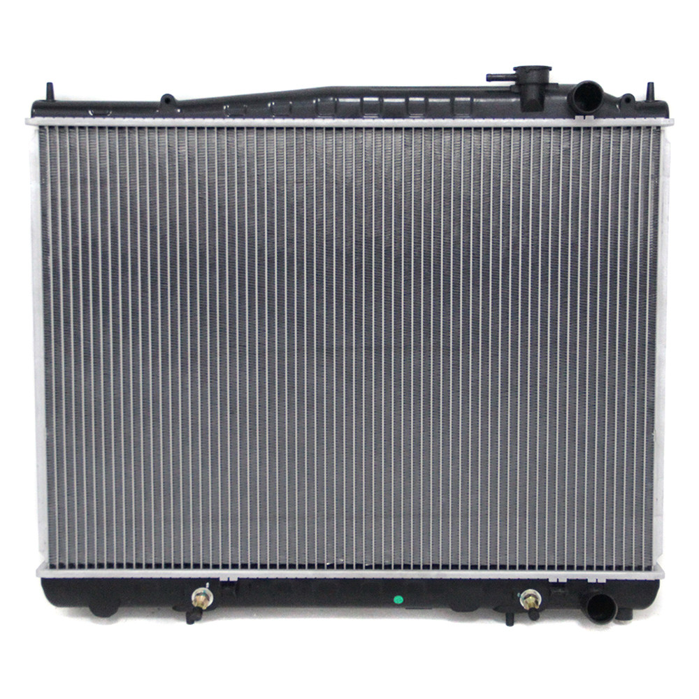 OSC Heat Transfer Products® 2055 - Engine Coolant Radiator with ...