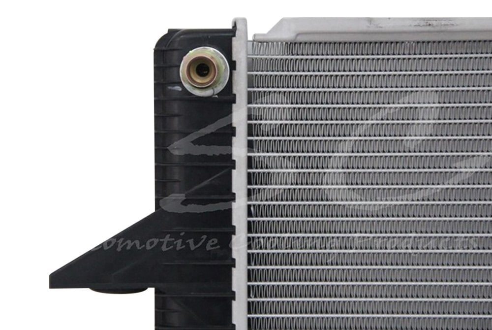OSC Heat Transfer Products® 2099 - Crossflow Engine Coolant Radiator ...