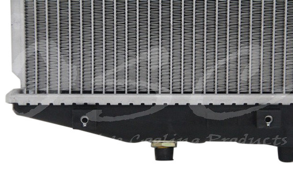 OSC Heat Transfer Products® 21 - Engine Coolant Radiator with ...