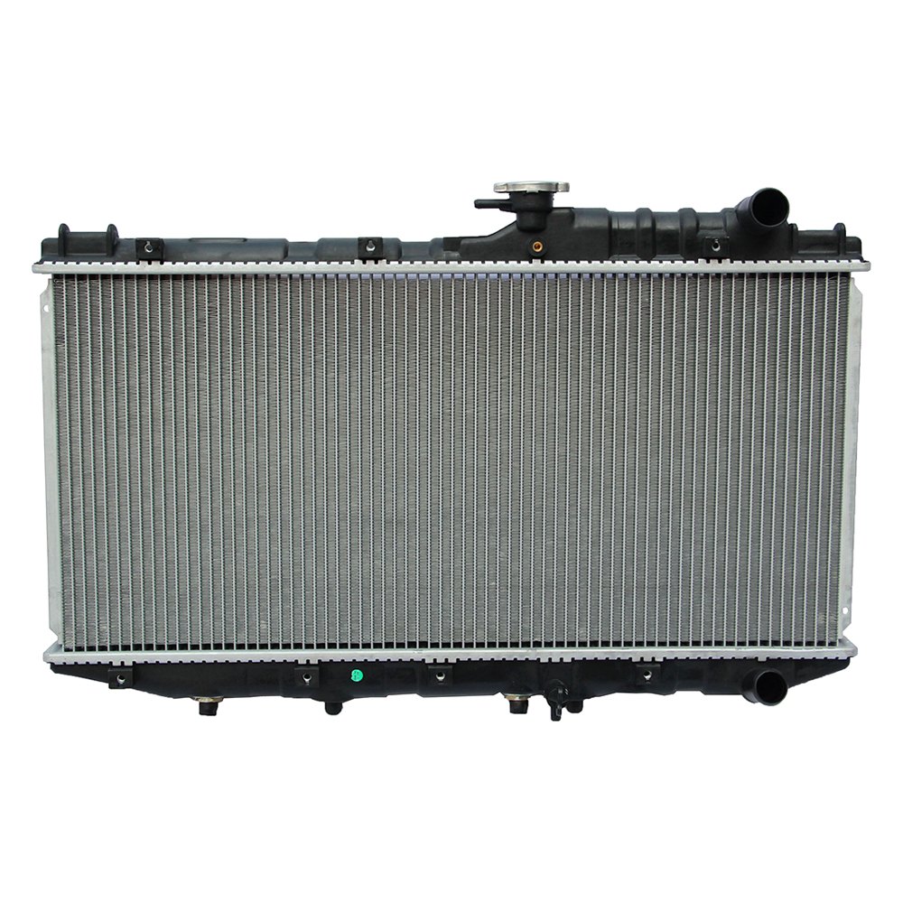 OSC Heat Transfer Products® 21 - Engine Coolant Radiator with ...
