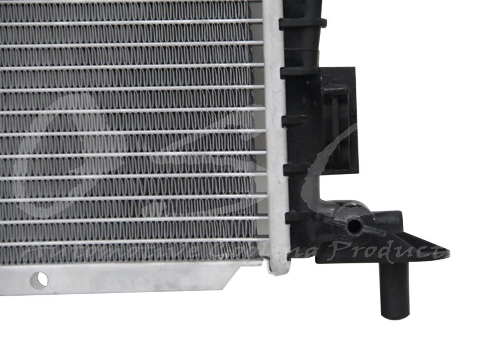 OSC Heat Transfer Products® 2164 - Engine Coolant Radiator with ...