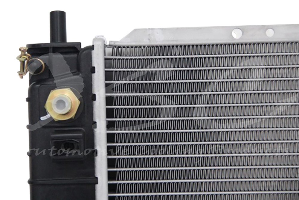 OSC Heat Transfer Products® 2165 - Crossflow Engine Coolant Radiator ...