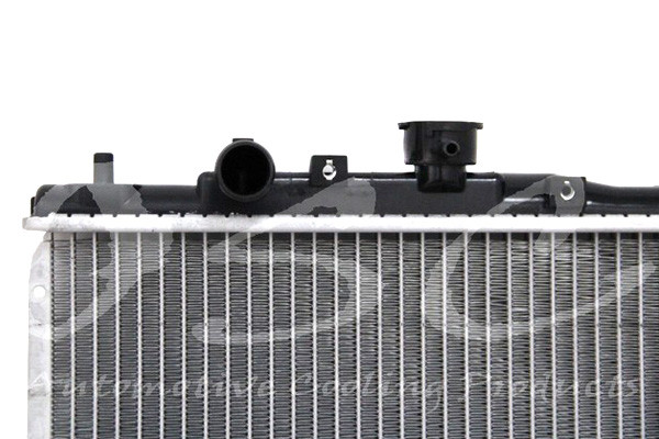 OSC Heat Transfer Products® 2303 - Downflow Engine Coolant Radiator ...