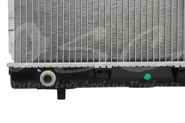 OSC Heat Transfer Products® 2303 - Downflow Engine Coolant Radiator ...