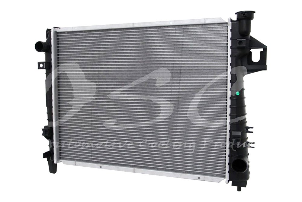 OSC Heat Transfer Products® 2480 - Crossflow Engine Coolant Radiator