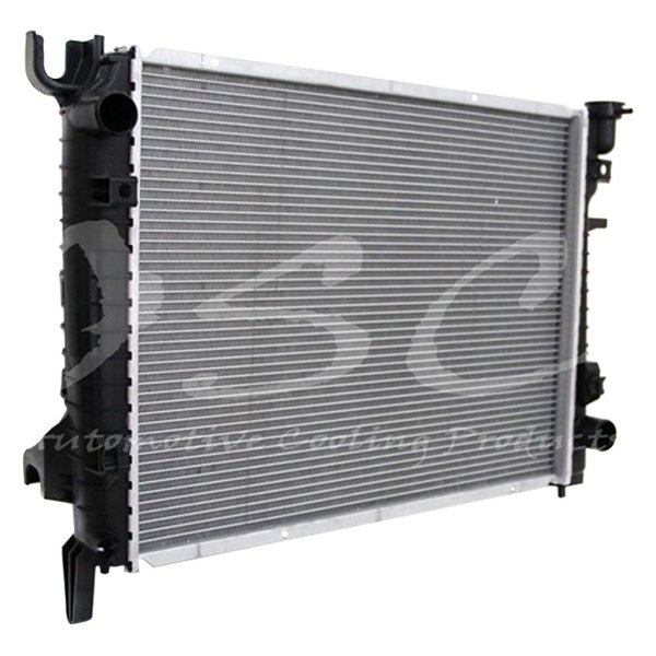 OSC Heat Transfer Products® 2480 - Crossflow Engine Coolant Radiator