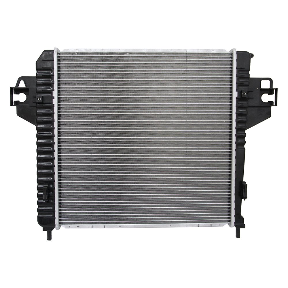 OSC Heat Transfer Products® 2481 - Crossflow Engine Coolant Radiator ...