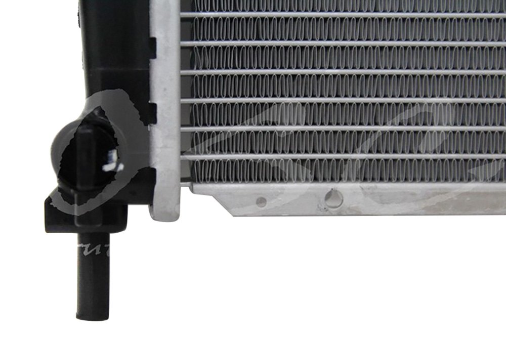 OSC Heat Transfer Products® 2481 - Crossflow Engine Coolant Radiator ...