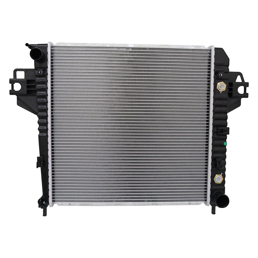 OSC Heat Transfer Products® 2481 - Crossflow Engine Coolant Radiator ...