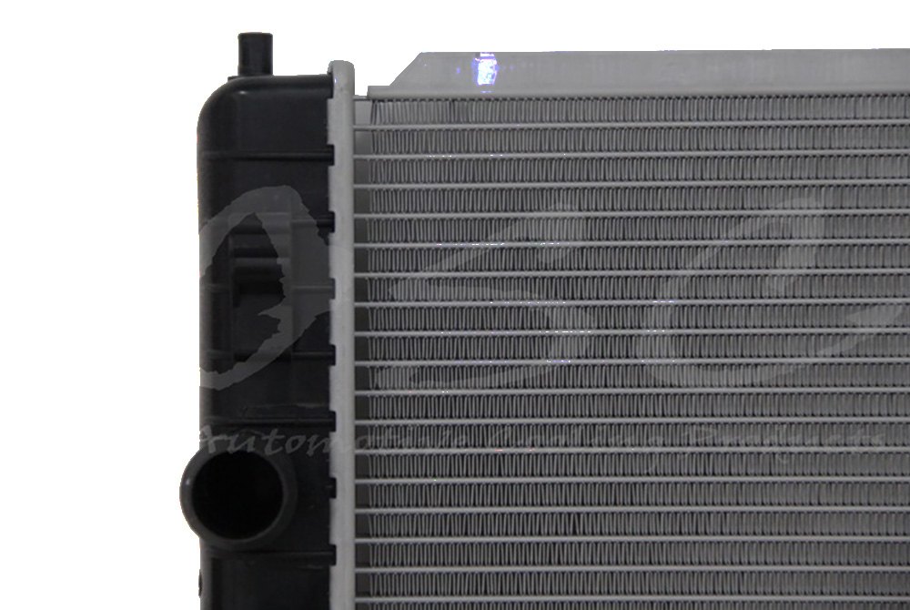 OSC Heat Transfer Products® 2520 - Engine Coolant Radiator with ...