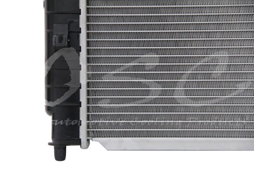 OSC Heat Transfer Products® 2520 - Engine Coolant Radiator with ...