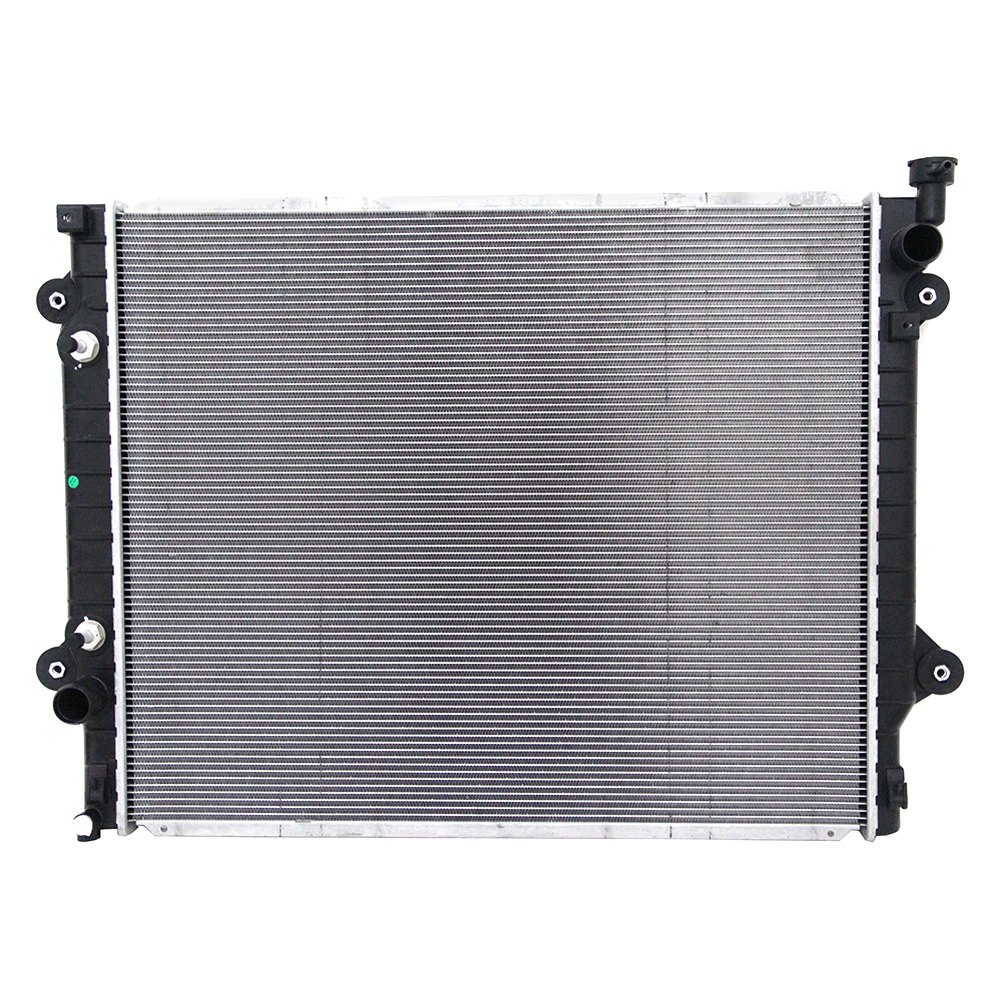 OSC Heat Transfer Products® 2802 - Engine Coolant Radiator with ...