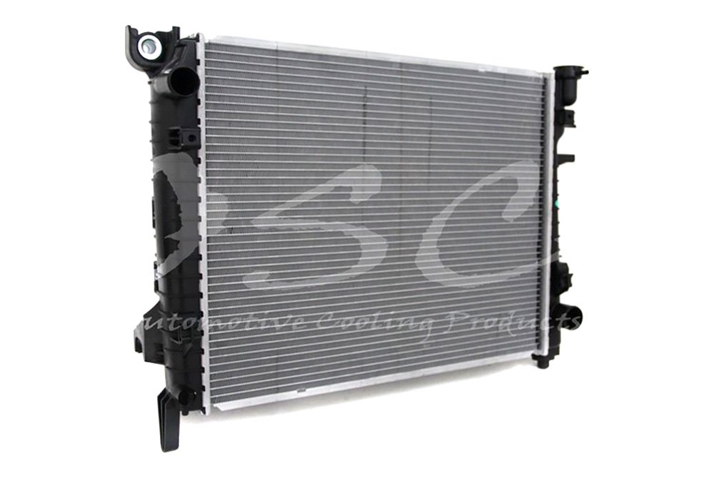 OSC Heat Transfer Products® 2813 - Crossflow Engine Coolant Radiator