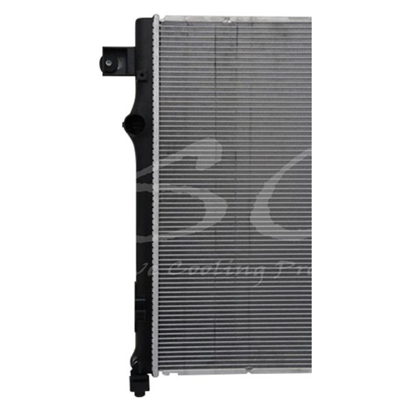 OSC Heat Transfer Products® 2971 - Engine Coolant Radiator