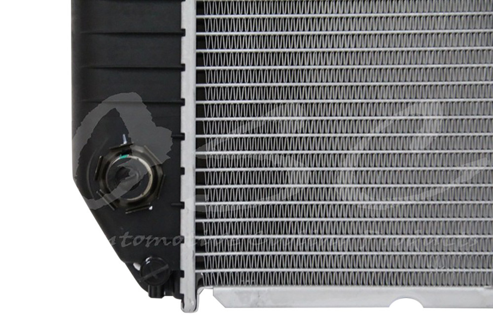 OSC Heat Transfer Products® 624 - Crossflow Engine Coolant Radiator ...