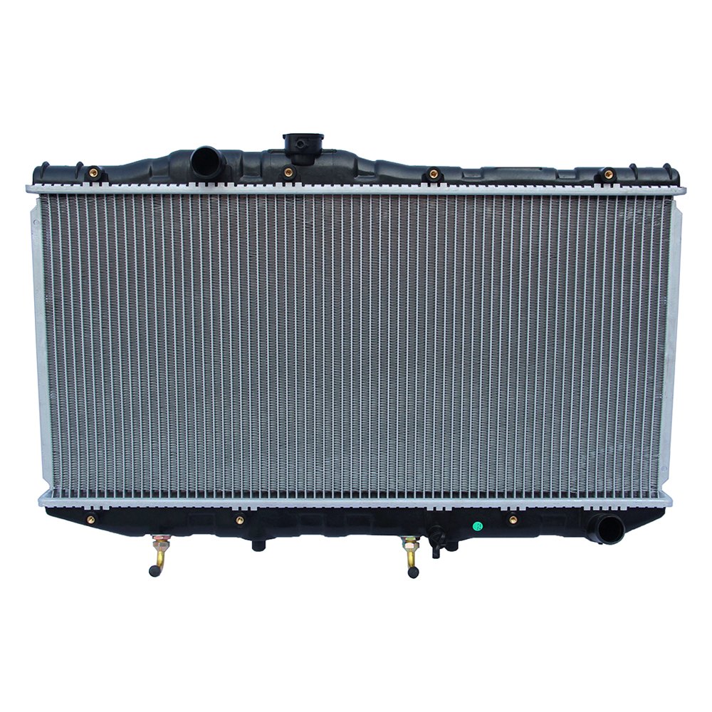 OSC Heat Transfer Products® 870 - Engine Coolant Radiator with ...