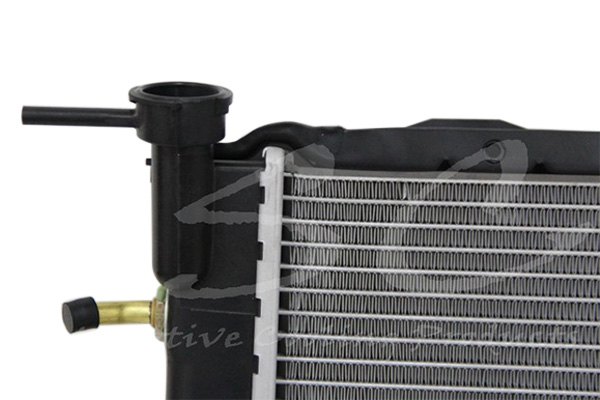 OSC Heat Transfer Products® 935 - Crossflow Engine Coolant Radiator ...