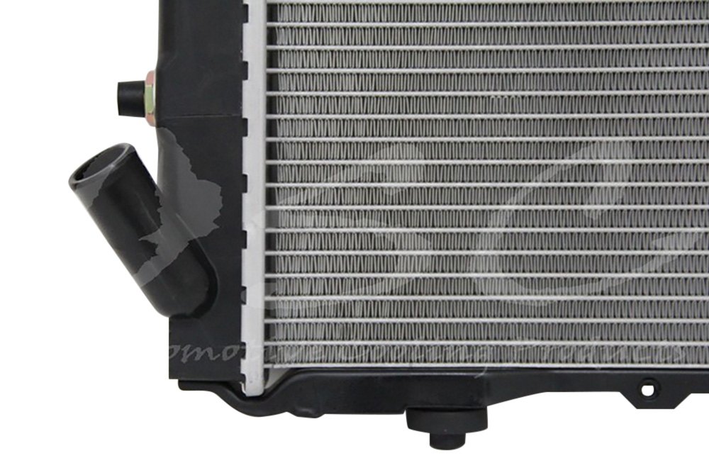 OSC Heat Transfer Products® 935 - Crossflow Engine Coolant Radiator ...