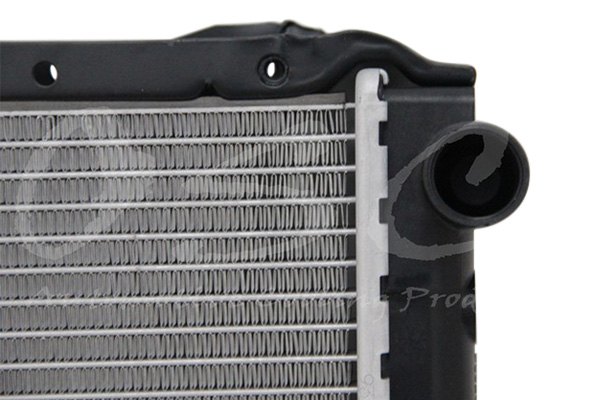 OSC Heat Transfer Products® 935 - Crossflow Engine Coolant Radiator ...
