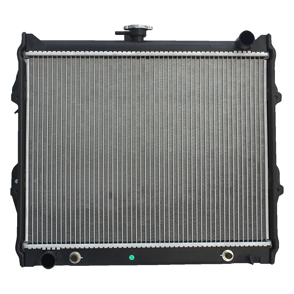 OSC Heat Transfer Products® 945 - Downflow Engine Coolant Radiator with ...