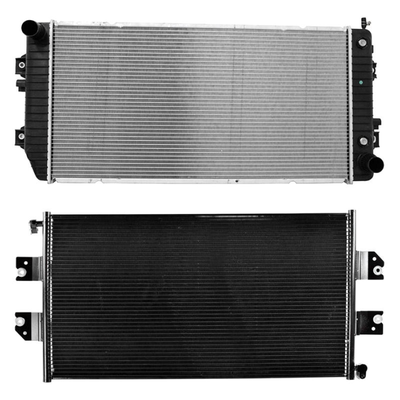 OSC Heat Transfer Products® BNDL-455172 - Radiator and Condenser Kit