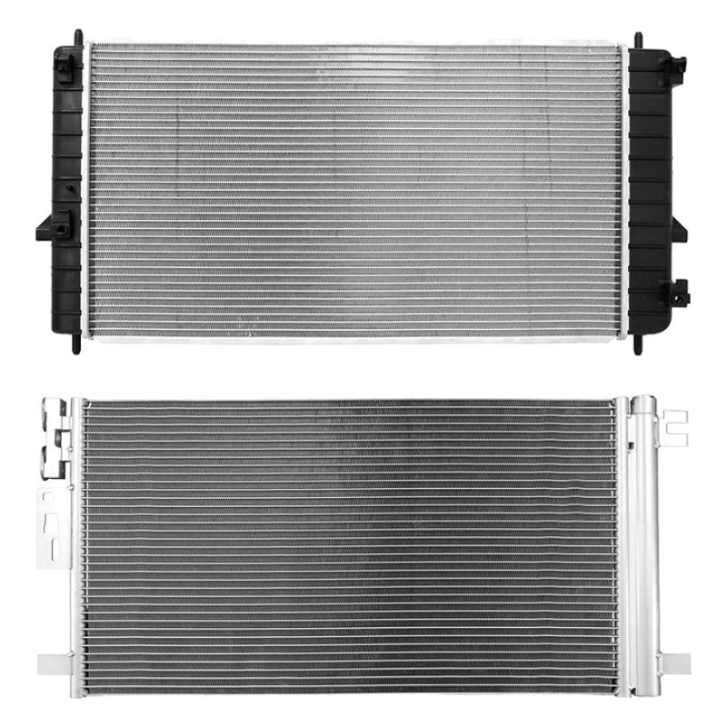 OSC Heat Transfer Products® BNDL-455338 - Radiator and Condenser Kit