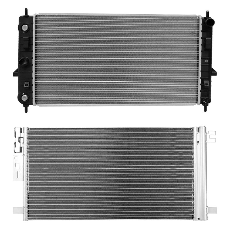 OSC Heat Transfer Products® BNDL-455339 - Radiator and Condenser Kit